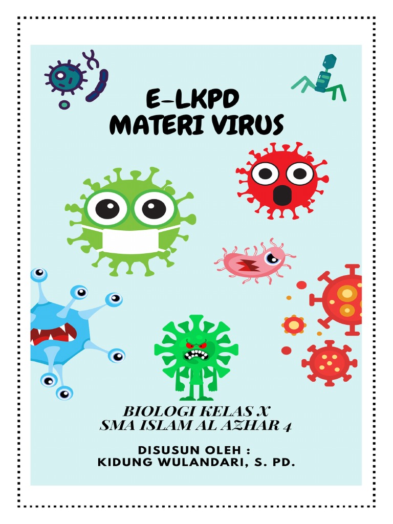 e-LKPD Virus | PDF
