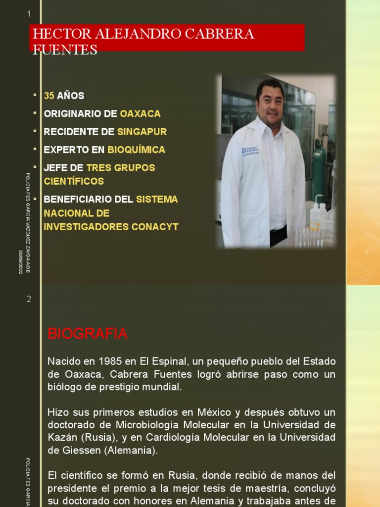 Hector Alejandro Cabrera Fuentes | PDF | México | Policía