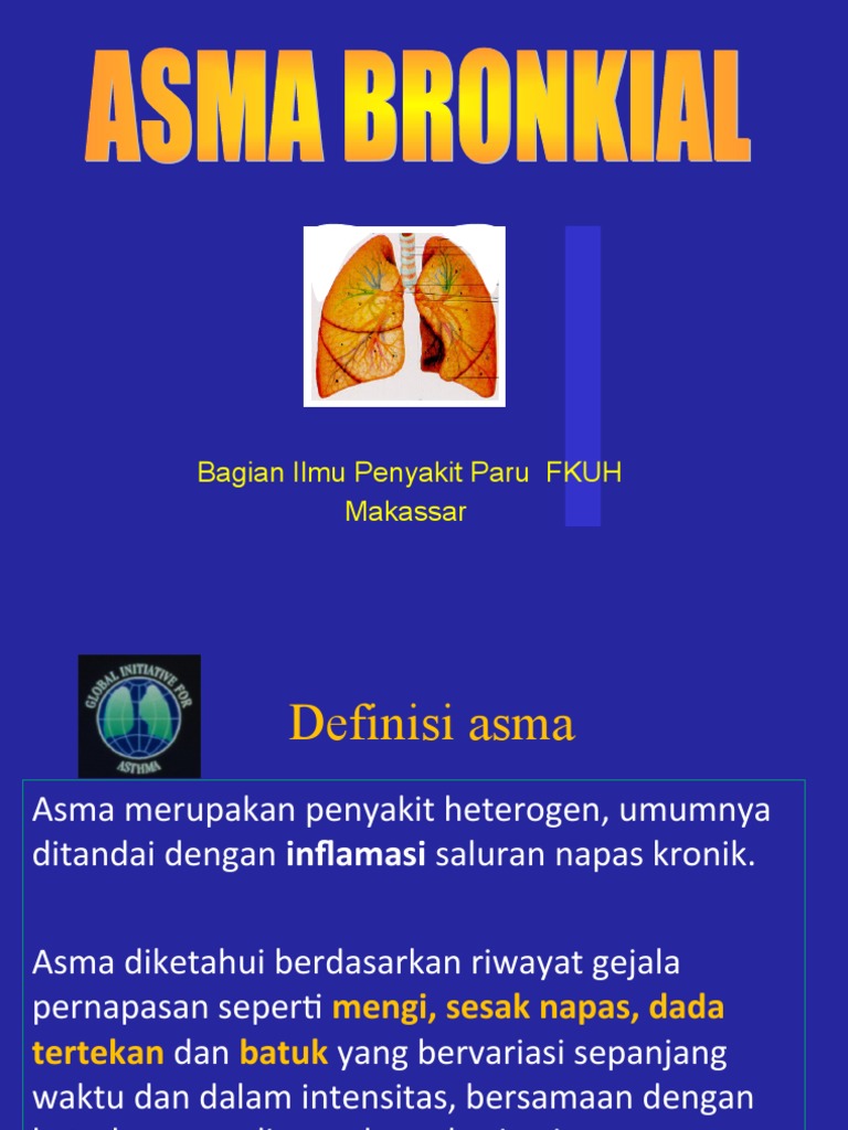 Asma Bronkial | PDF