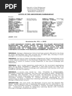 Resolution Sample Deped | PDF | Philippines