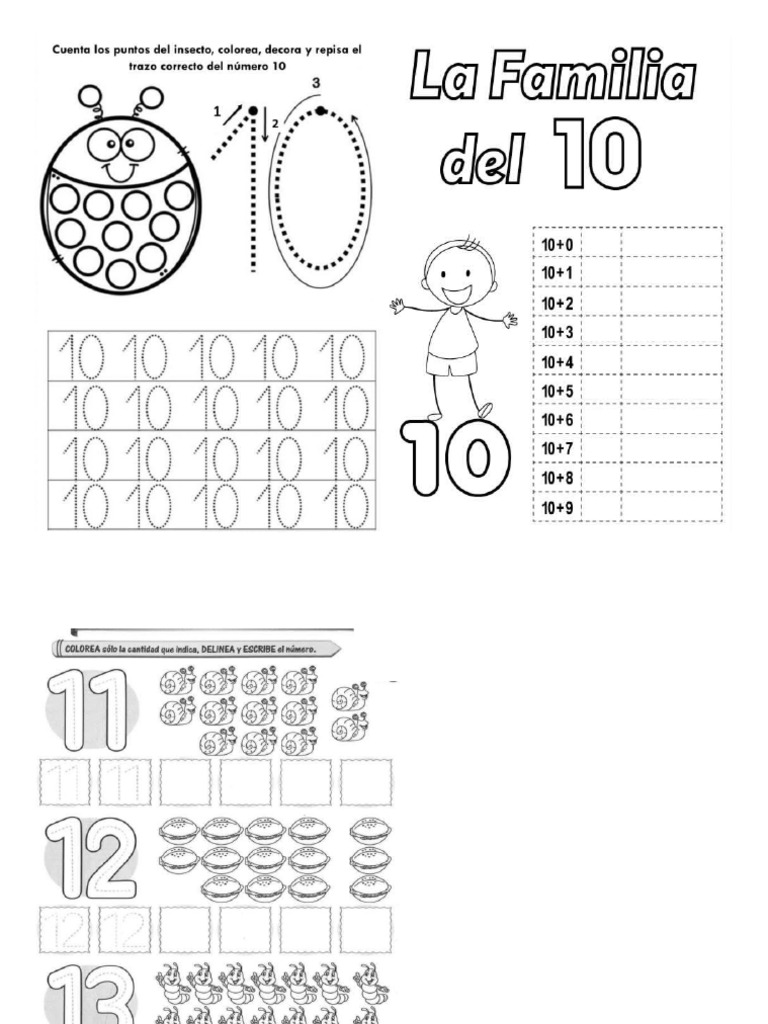La Familia Del 10 | PDF