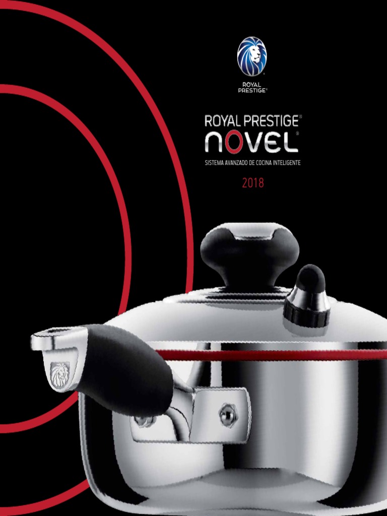 Catalogo Royal Prestige | PDF | Cocina | Estufa de cocina