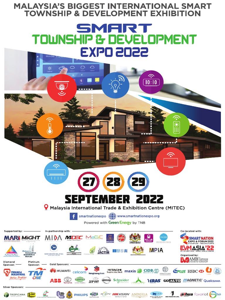 SMART TOWNSHIP & DEVELOPMENT 2022 Brochure | PDF