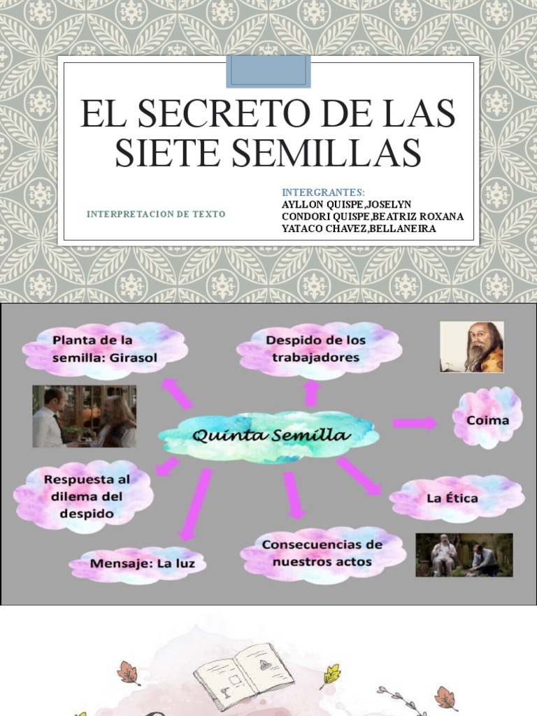 El Secreto de Las Siete Semillas | PDF