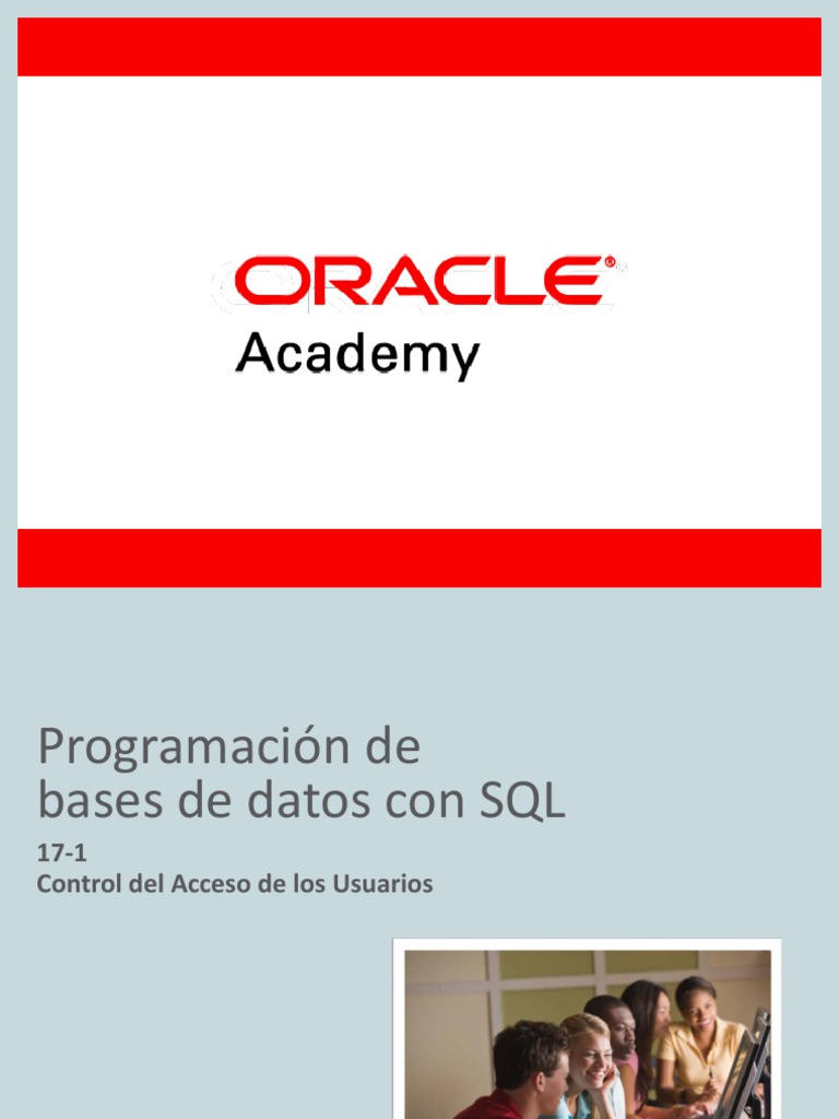 DP 17 1 Esp | PDF | Bases de datos | Usuario (informática)