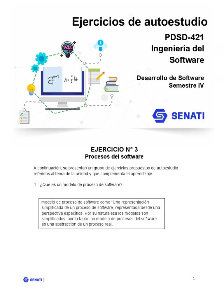 Ejercicio 03 | PDF | Software | Ingeniería de software