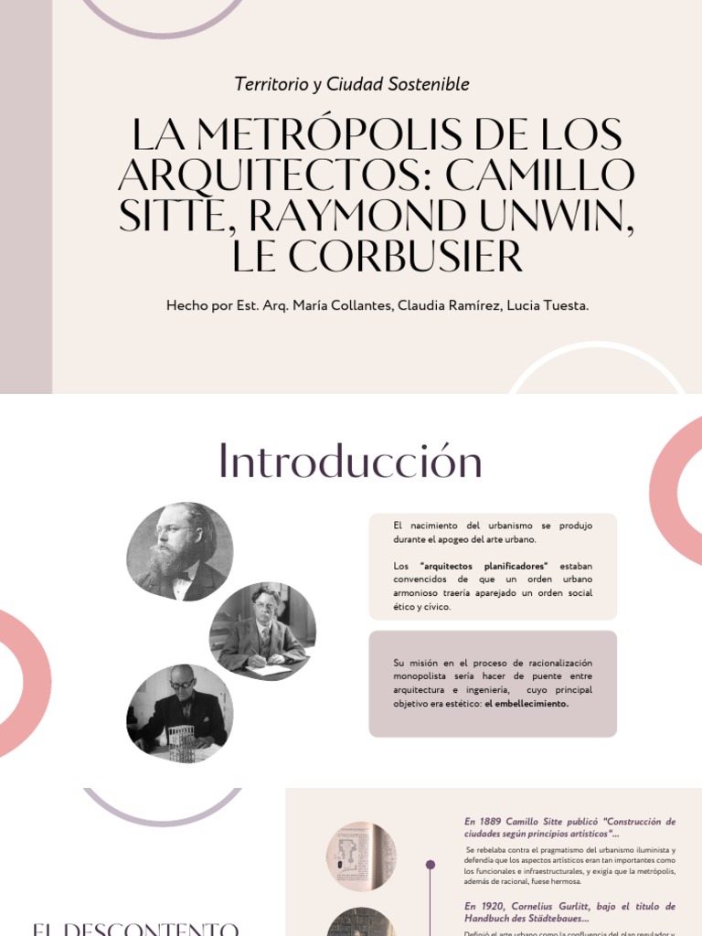 La Metrópolis | PDF | Ciudad