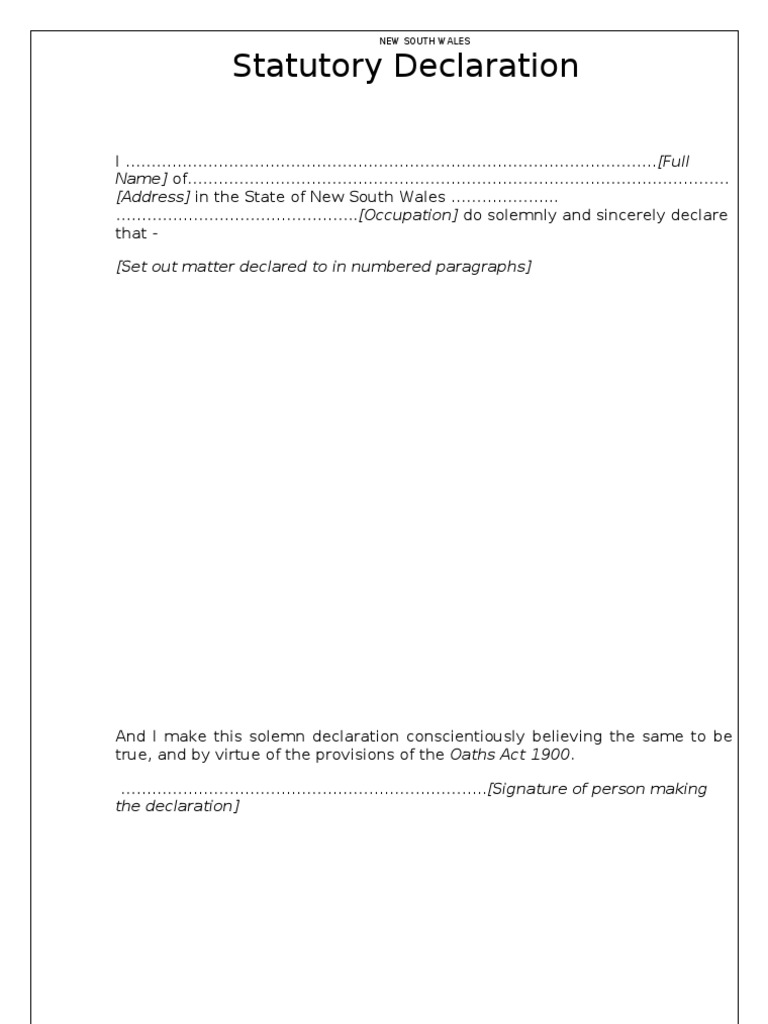Stat Dec Template | Consul (Representative) | Diplomatic Rank