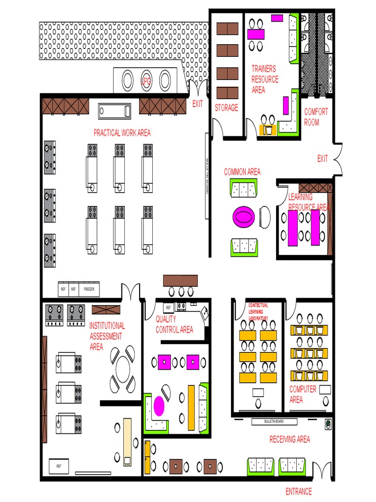 Boa, Ruth Janina-Shop Layout | PDF