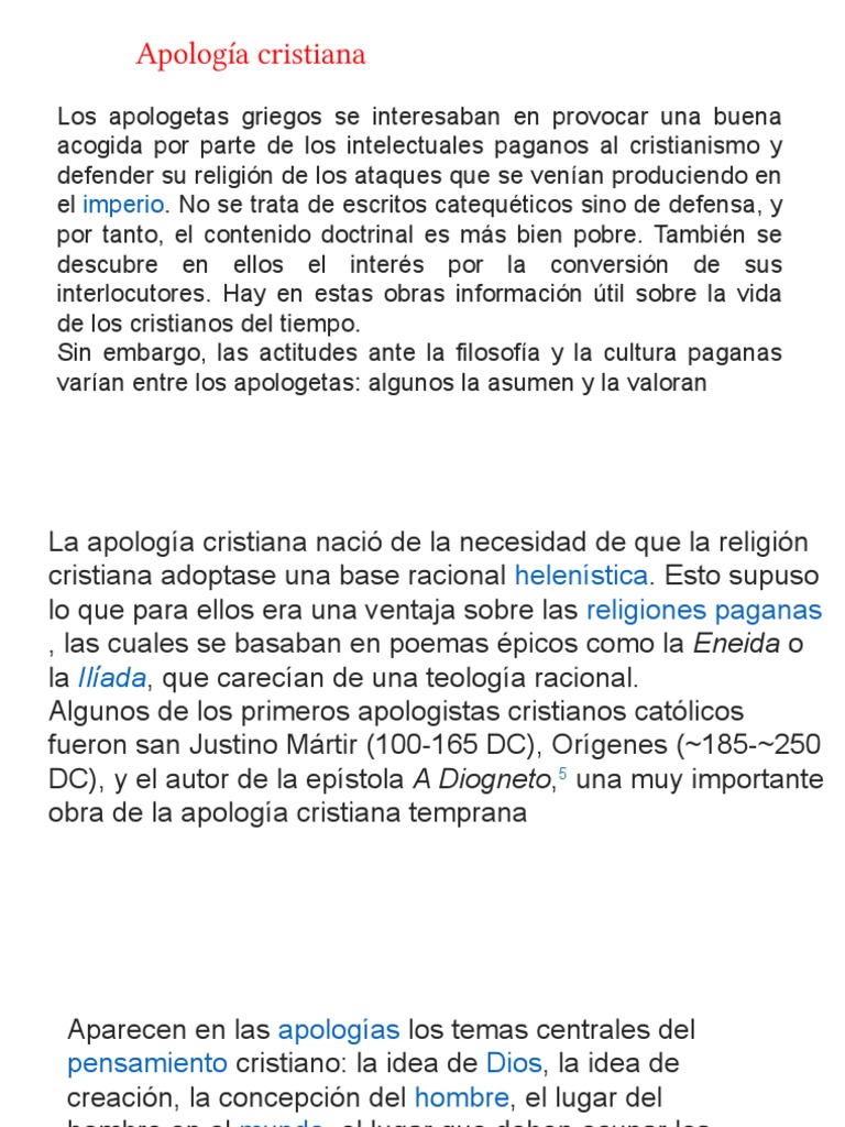 Los Filosofos Apologistas | PDF | Apologética cristiana
