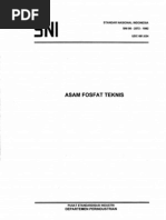 SNI 7390-2012 - Bioetanol Terdenaturasi Untuk Gasohol PDF | PDF