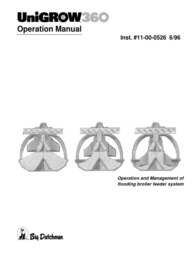 UniGrow 360 Operators Manual 11-00-0526 6-96 | PDF | Private Law ...