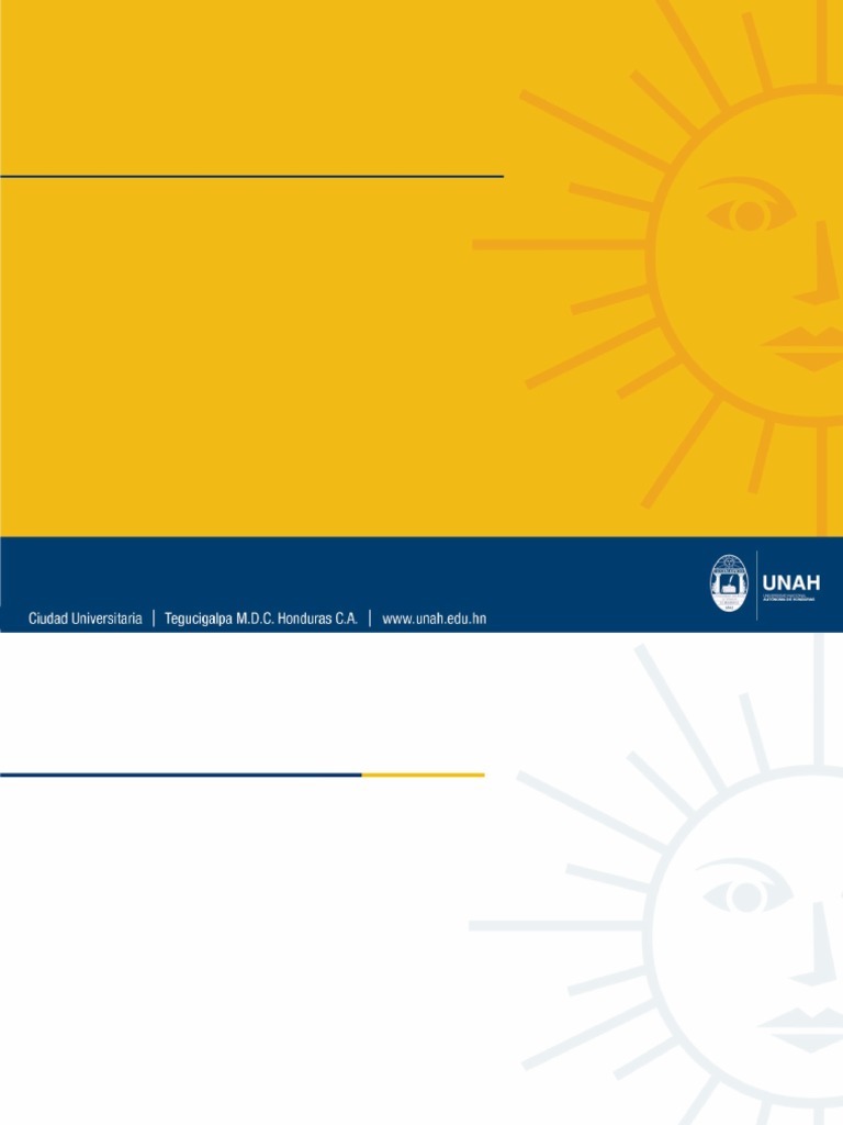 Plantilla PPT Institucional UNAH 2018 | PDF