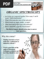 Spectroscopic Techniques in Organic Chemistry | PDF