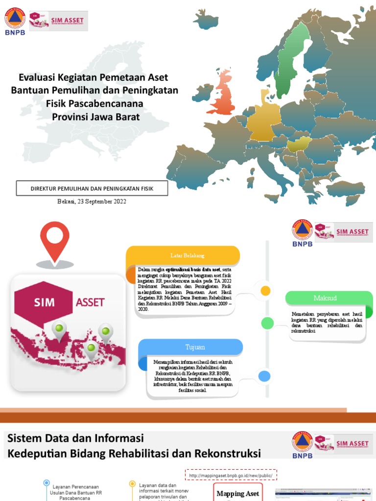 Paparan Dir. PPF - Evaluasi Mapping Aset 23sept2022 (Autosaved) | PDF