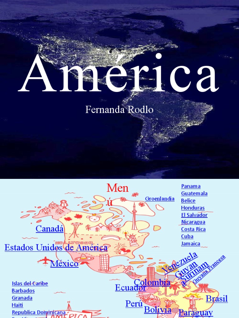 Datos Geograficos de America | PDF | Américas | Groenlandia