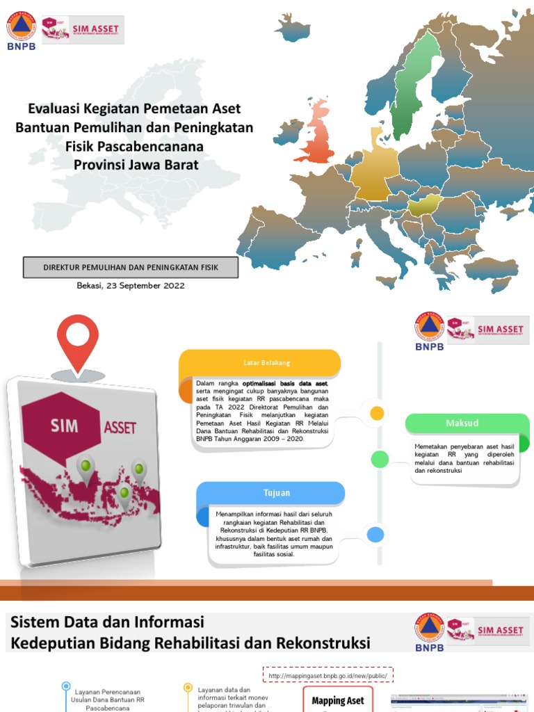 Paparan Evaluasi Mapping Aset | PDF