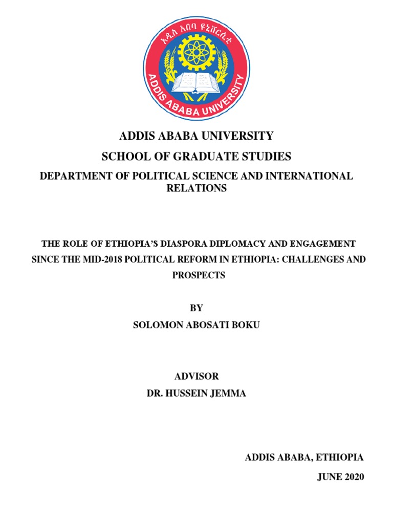 Diaspora Study | PDF | Qualitative Research | Data
