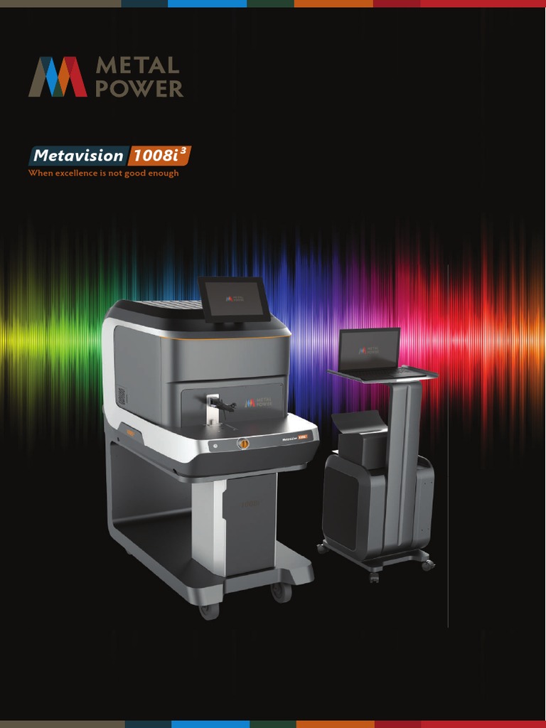 Metavision 1008i3 | PDF | Metals | Titanium