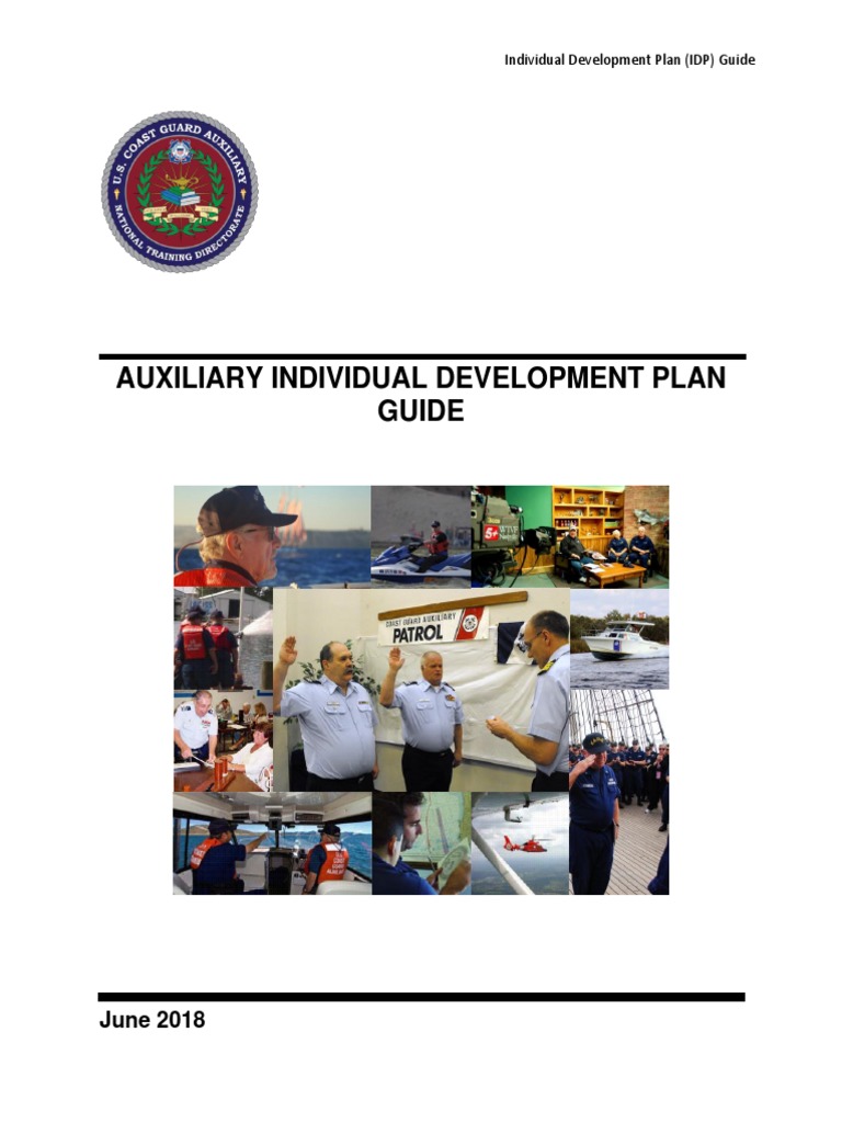 Auxiliary IDP Guide | PDF | Goal | United States Coast Guard