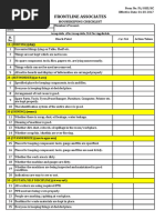 Self Contained Breathing Apparatus (Scba) Weekly and Monthly Checklist ...