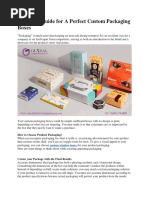 J&T Packaging Guideline | PDF | Packaging And Labeling