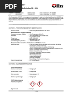 UN1824 Sodium Hydroxide Safety Data Sheet | PDF | Sodium Hydroxide ...