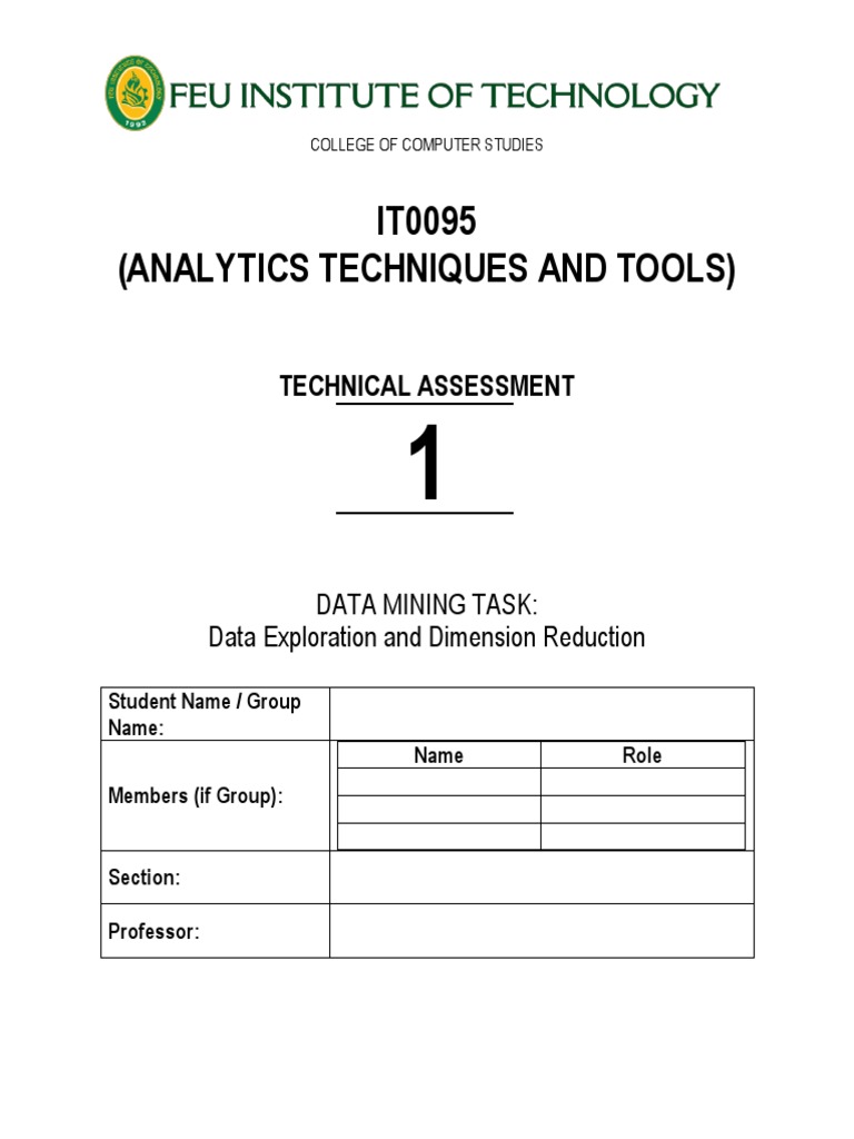 Technical Assessment 1 | PDF | Microsoft Excel | Scatter Plot