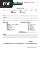 HVAC Service Report Template | PDF | Mechanical Engineering | Equipment