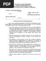 Affidavit of Undertaking - Bail | PDF