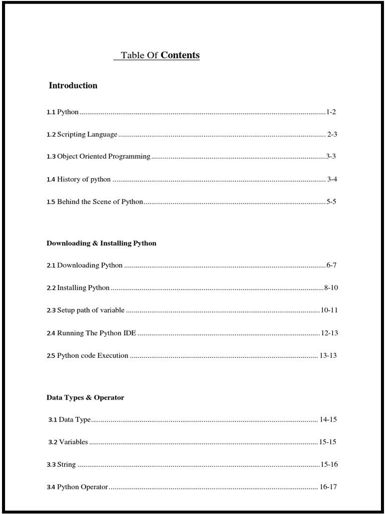 Python Report | Download Free PDF | Object Oriented Programming | Scripting Language