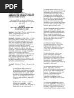 Ra 10591 | PDF | Ballistics | Firearms