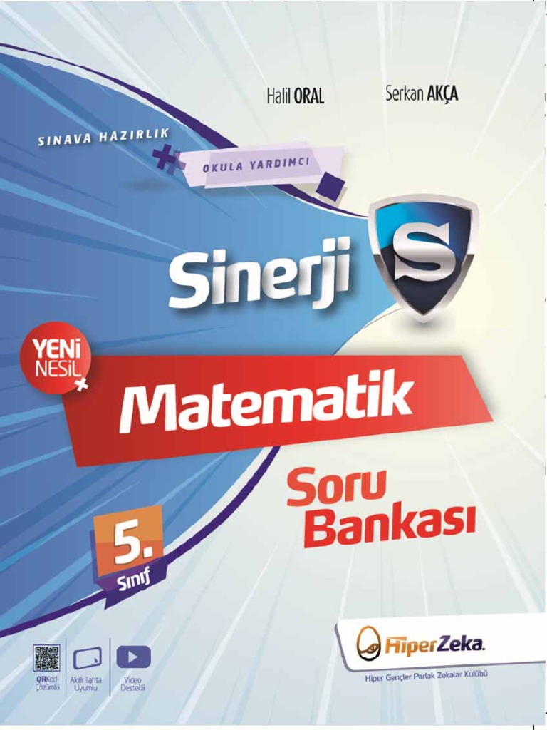 MAT_2022_5_Sinif_Dijitalpdf_Sinerji_Soru_Bankasi_Matematik_HİPER ZEKA | PDF