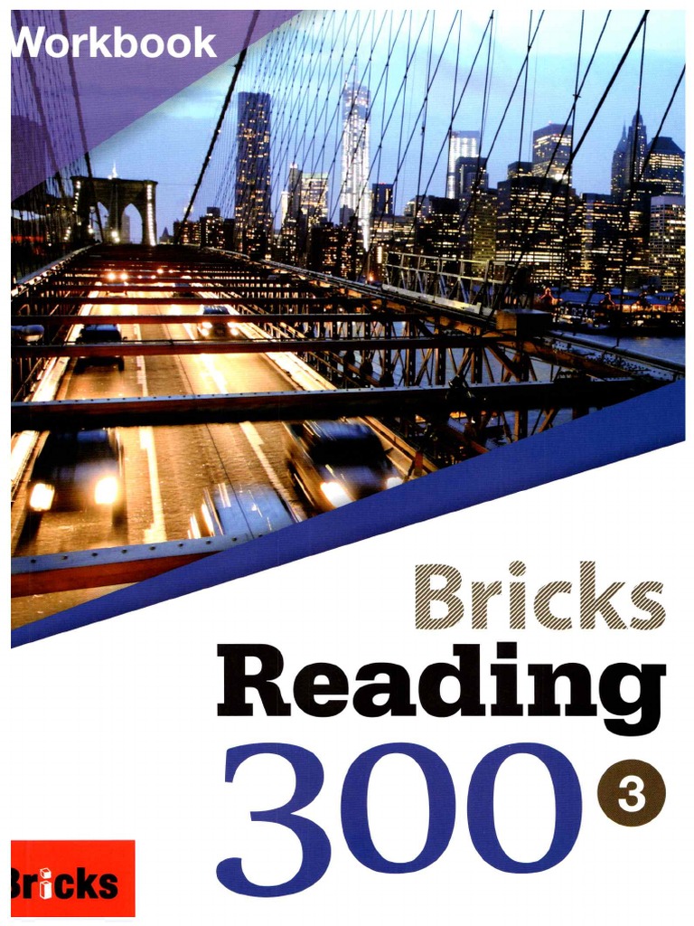 Bricks Reading 300-3 Workbook | PDF