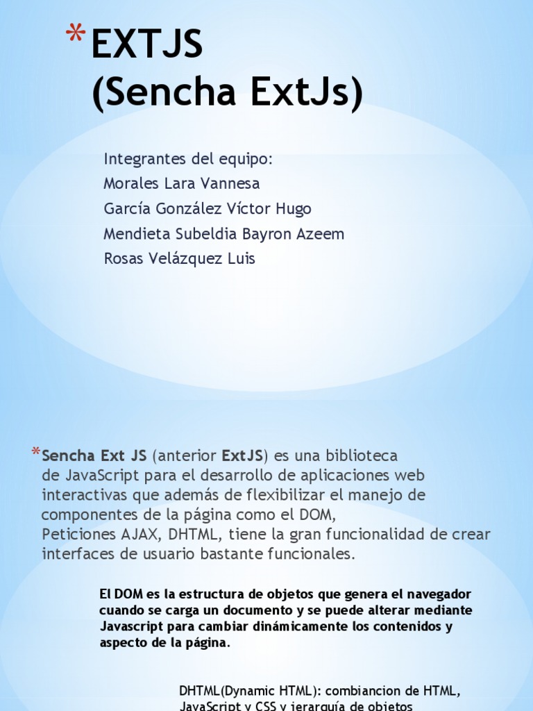 Extencion Js | PDF | Script Java | Modelo de objeto de documento