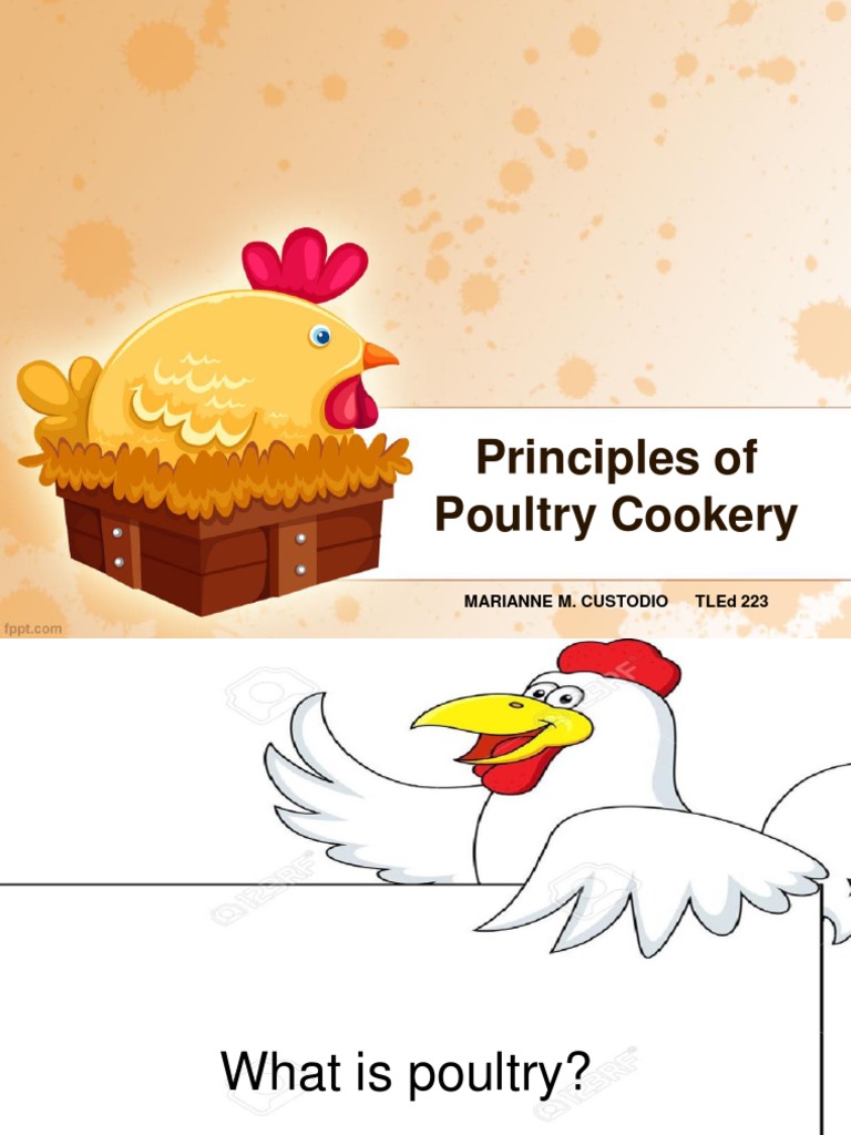 Poultry | PDF | Poultry | Chicken