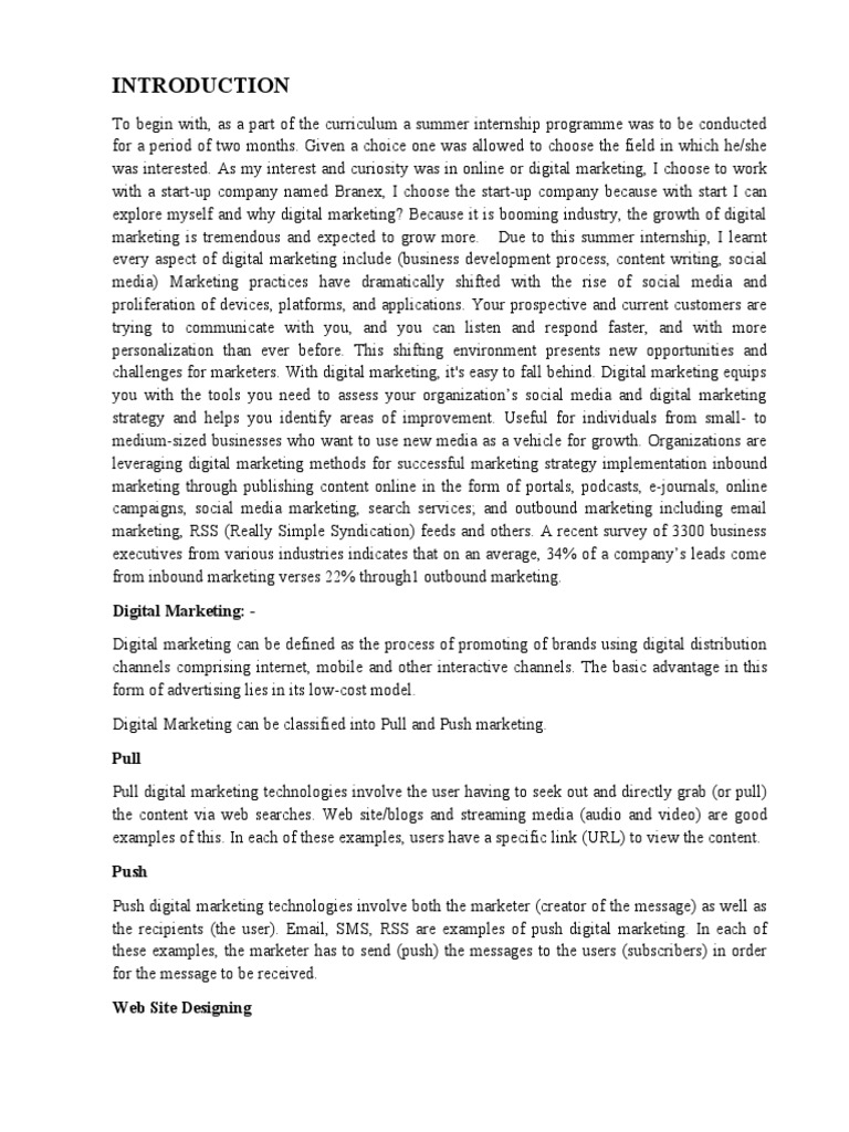 Final Project (Project - Report - On - Digital - Marketing) EDITED ...