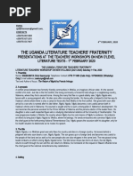 Burdens - John Ruganda | PDF | General Fiction