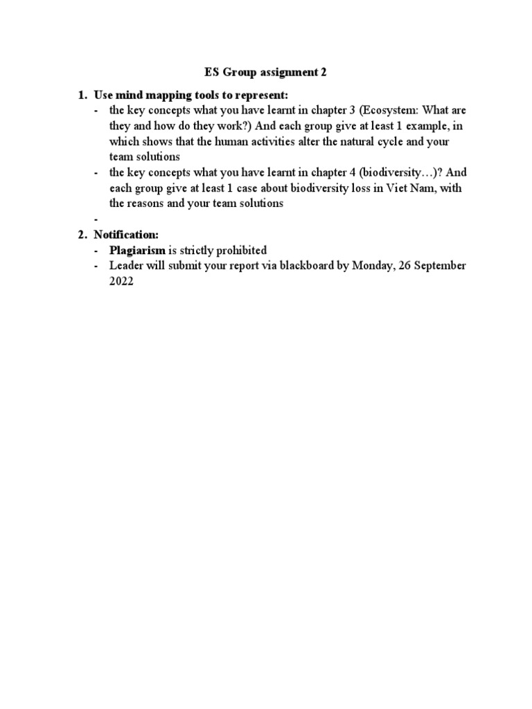 ES Group Assignment 2 | PDF