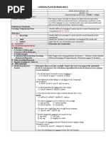 COT Lesson Plan Eng Denotation Connotation | PDF | Self-Improvement