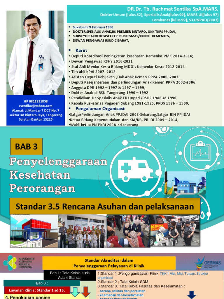 Kirim Polri SA Klinik - Bab 3 PKP, Standar 5 Rencana Asuhan 7 IGD | PDF