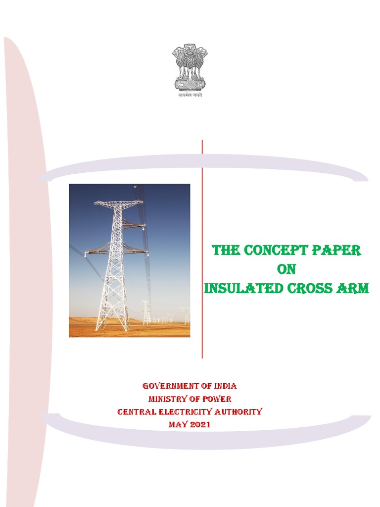 Optimizing Right of Way Through Insulated Cross Arms: Reduced ...