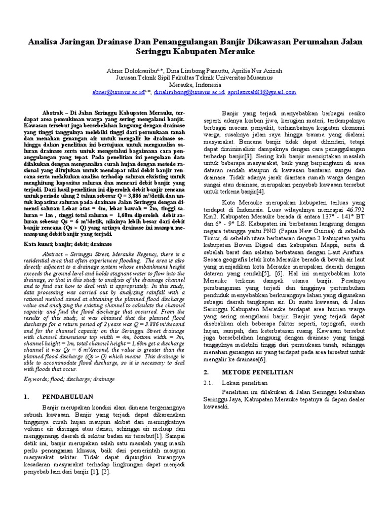 Jurnal April Fix | PDF