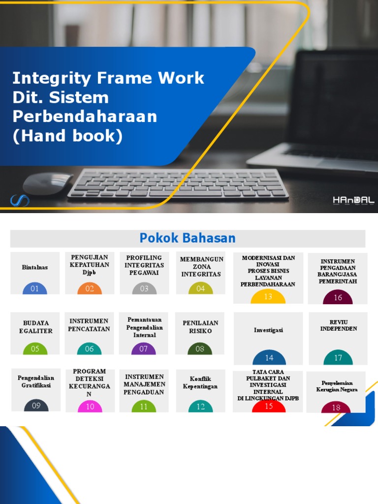 Integrity Framework Handbook | PDF