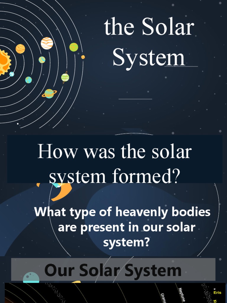 Solar System | Download Free PDF | Planets | Sun