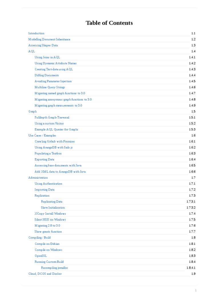 Arangodb Cookbook 3211 Pdf Parameter Computer Programming Inheritance Object Oriented 