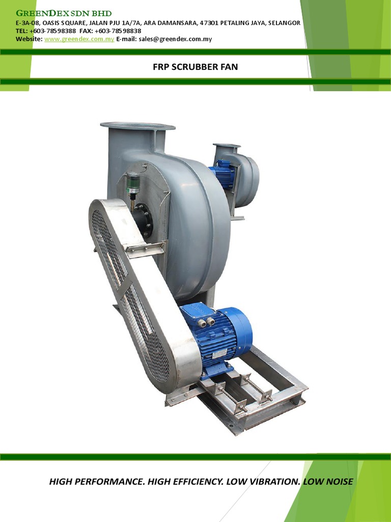 Exhaust Fan | PDF | Manufactured Goods | Mechanical Engineering