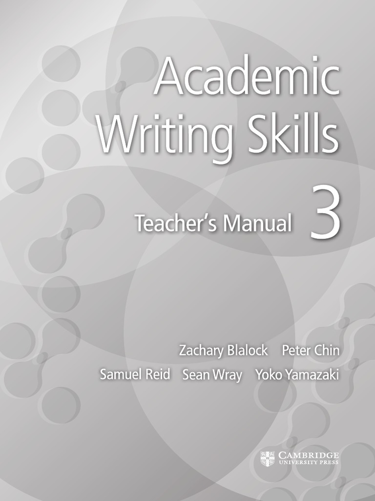 Aws 3 TM | PDF | Essays | Teaching Method