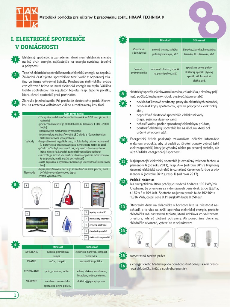 Hrava Technika 8 - RIESENIA | PDF