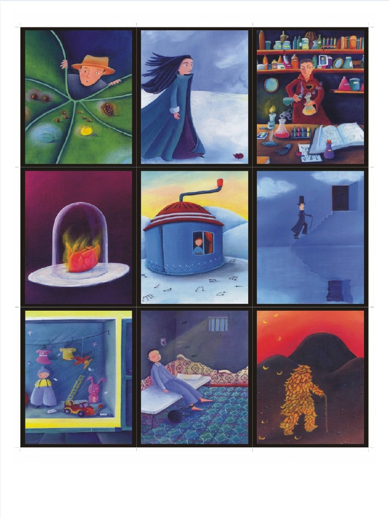 Pdfslide - Tips Cartas-Dixit | PDF